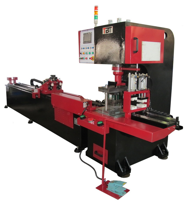 Tube Punching Machine - proway enterprise Inc. -Tube Bandsaw Machine ...